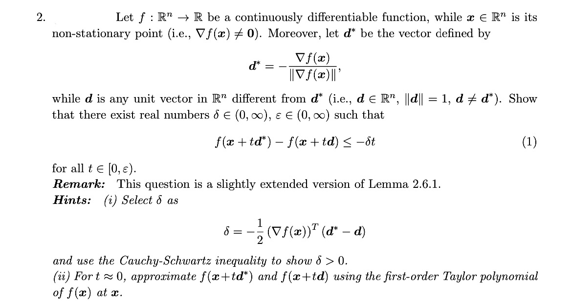 Solved Optimisation Question. Plz solve it with detailed | Chegg.com