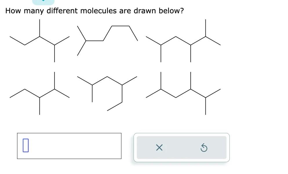 Solved For each organic compound in the table below, name | Chegg.com