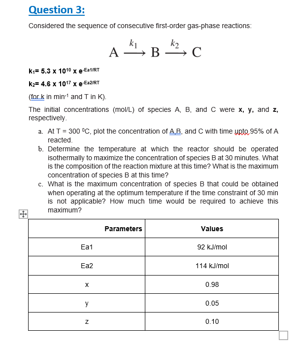 Solved Question 3:Considered the sequence of consecutive | Chegg.com