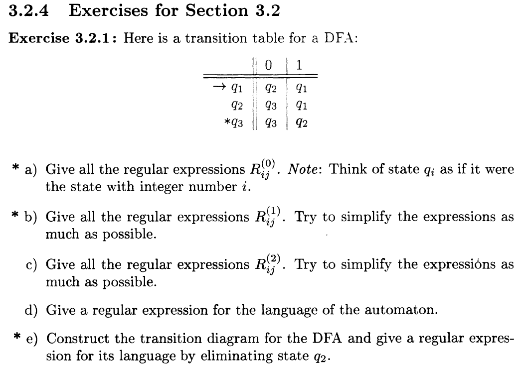 Solved Here is ﻿a transition table for a | Chegg.com