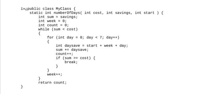 Solved how does this code work just explain the code | Chegg.com