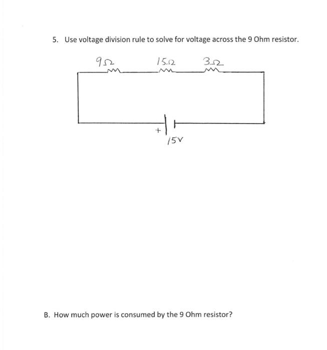Solved 2. Use current division rule to solve for i1.3. Use | Chegg.com