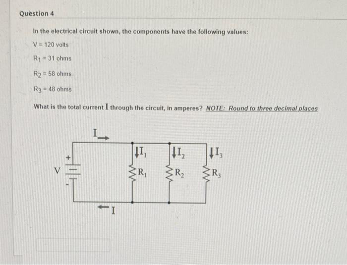 Solved In the electrical circuit shown, the components have | Chegg.com