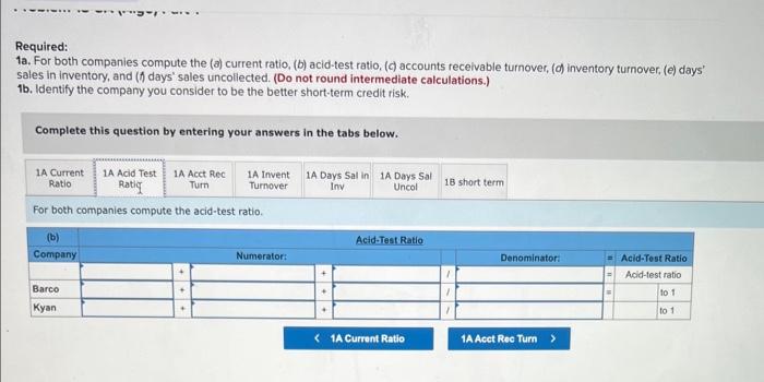 Solved Required information Problem 13-5A (Algo) Comparative | Chegg.com