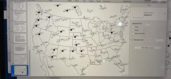 Solved 1.ppt lab01-1.ppt (4.69 MB) Lab 1 - Map analysis and | Chegg.com