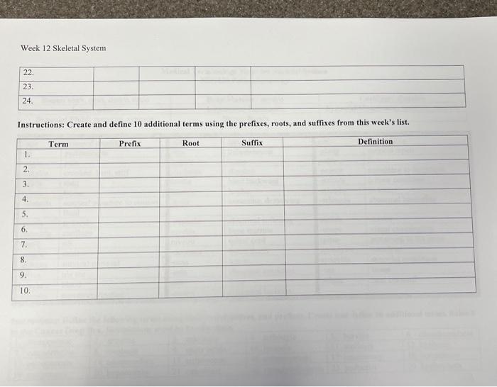 Solved define the following terms using their | Chegg.com