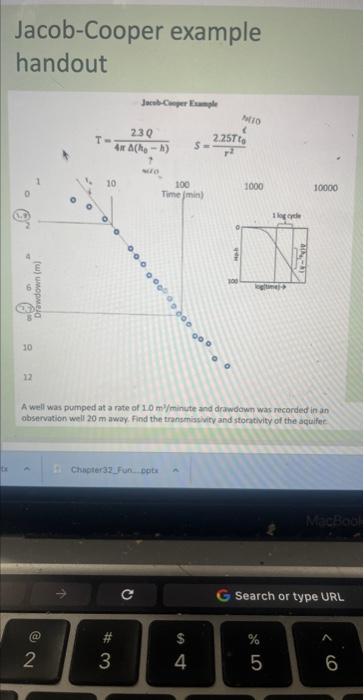 how is the h0 and h in the formula obtained for the | Chegg.com