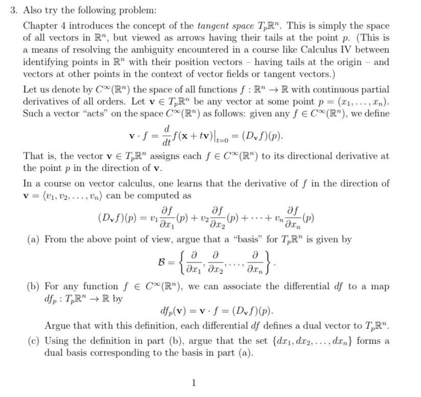 Solved Also try the following problem: Chapter 4 introduces | Chegg.com