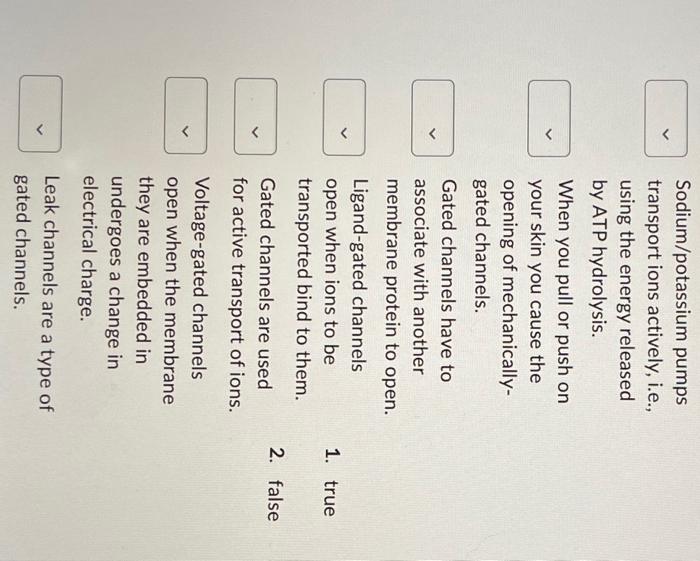 Label The Parts Of The Sodium Potassium Pump Answer Key Solv