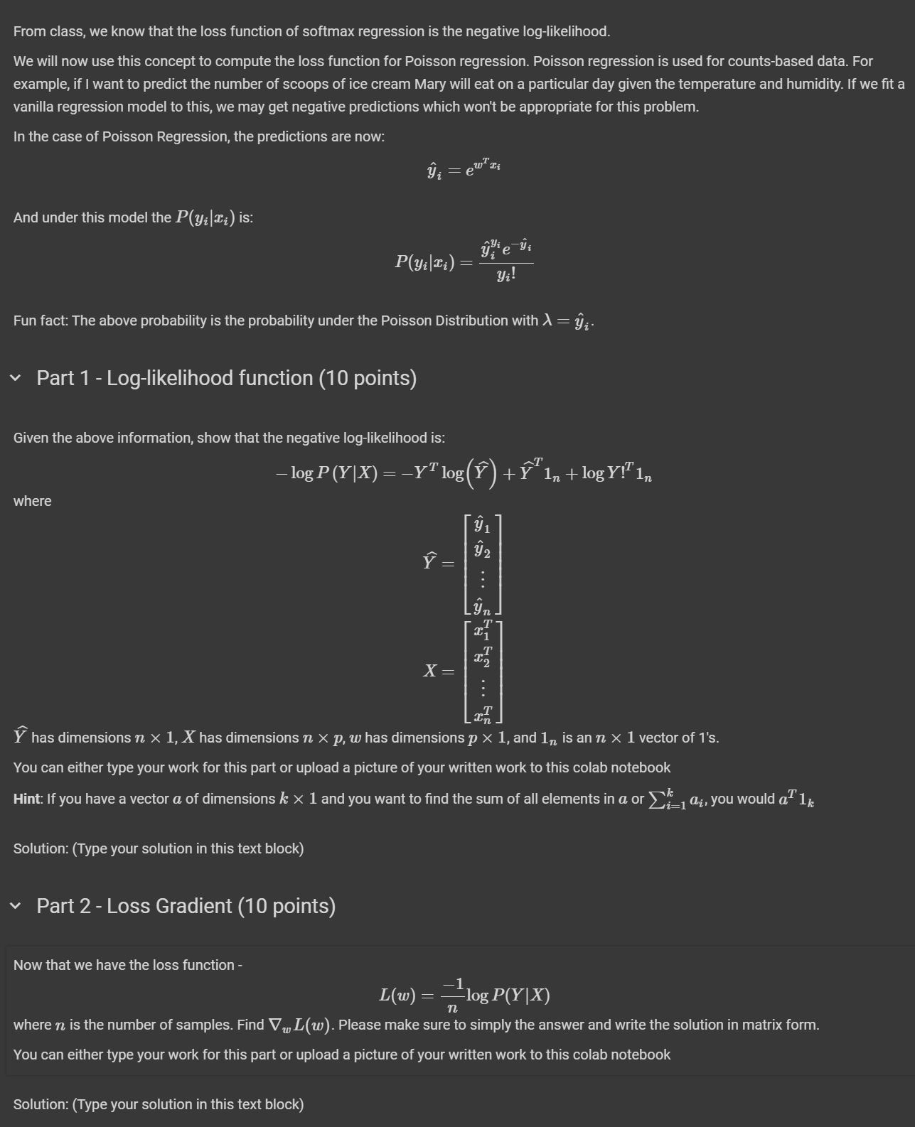Solved Having trouble with both parts here, would really | Chegg.com