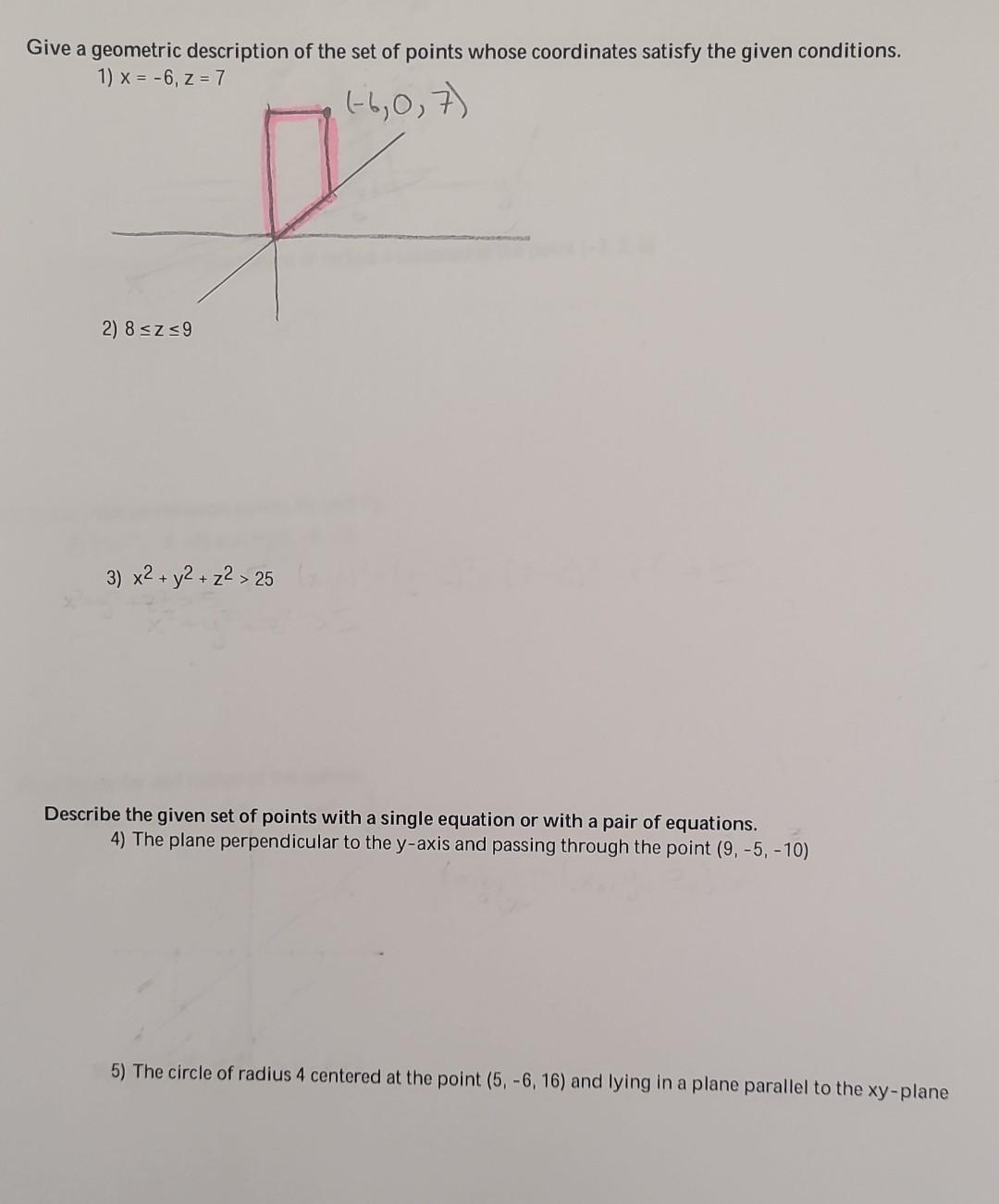 Solved I know I got #1 wrong but can someone explain these | Chegg.com
