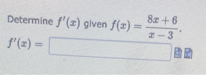 Solved The graph of y=f′(x) where f is a continuous function | Chegg.com