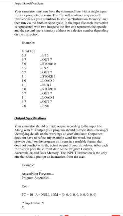 Solved Using C Programming Language Write A Program That