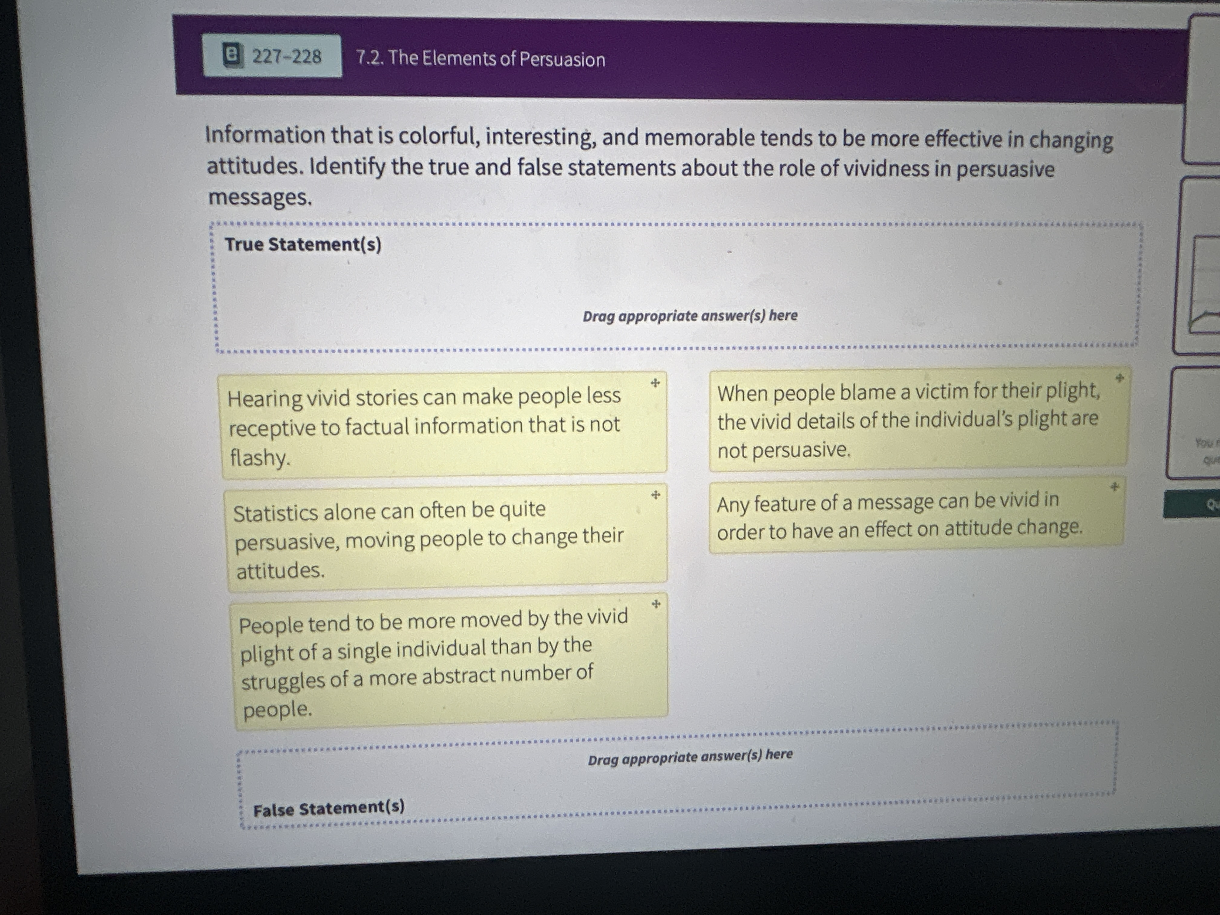 Solved Information that is colorful, interesting, and | Chegg.com