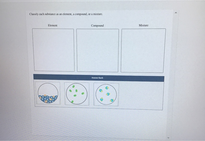 Solved Classify the statements pertaining to elements and | Chegg.com