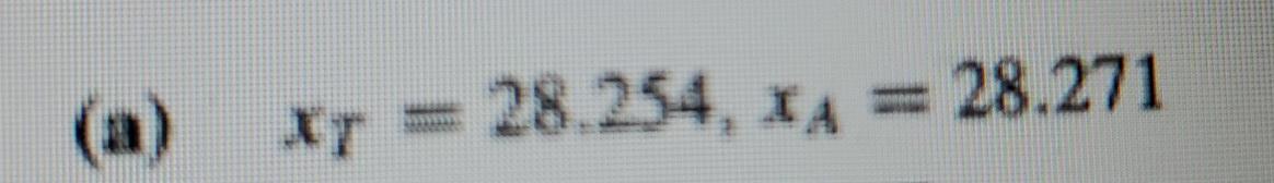 Solved 1. Calculate the error, relative error, and number of | Chegg.com