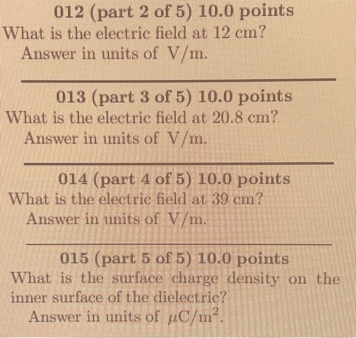 Solved 011 (part 1 of 5 ) 10.0 points Consider a cylindrical | Chegg.com