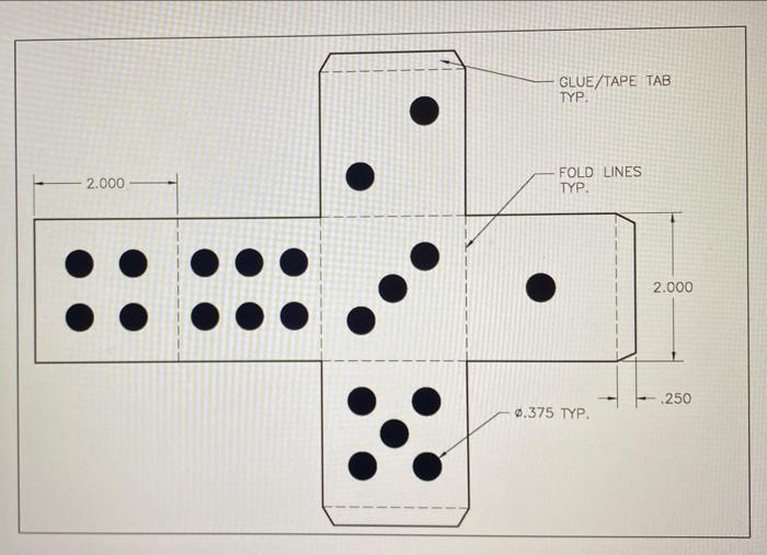 Solved this first picture is an example of a flat pattern | Chegg.com