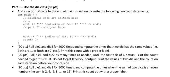 Solved You are adding to an existing code, I have attached a | Chegg.com