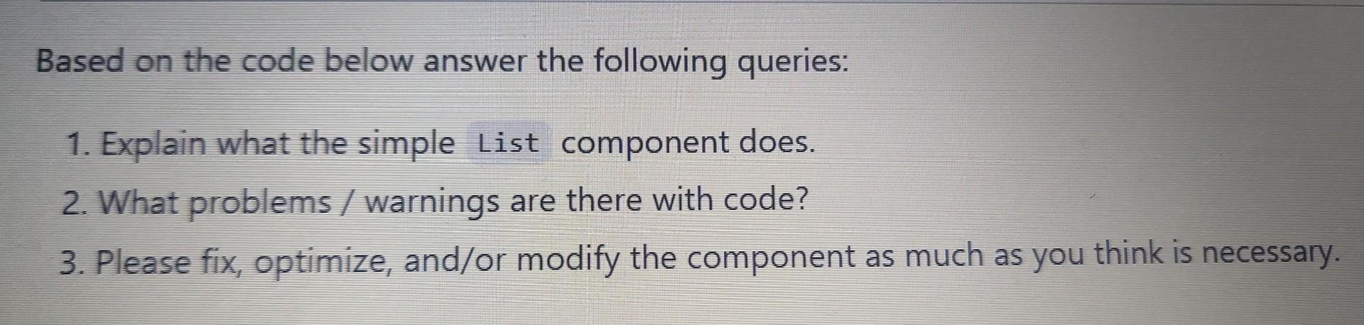 Solved import React, { useState, useEffect, memo } from | Chegg.com Solved import React, { useState, useEffect, memo } from | Chegg.com