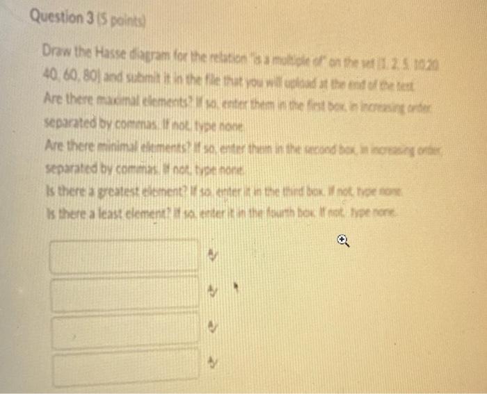 Solved separated oy coemas if not ivpe nocel separated by | Chegg.com