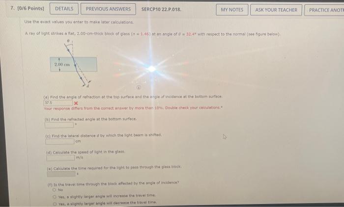 Solved Use The Evact Values You Enter To Make Istet