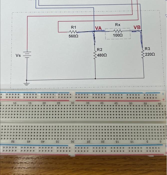 how to connect the resistors as the paper | Chegg.com