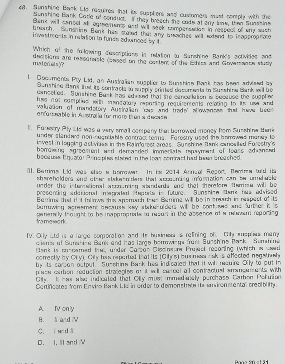 Solved decisions are reagonatescriptions in relation to | Chegg.com