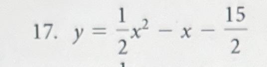 In Problems 1-6, (a) find the vertex of the graph of | Chegg.com