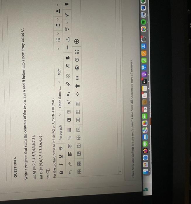 Solved Click Save and Submit to save and submit. Click Save | Chegg.com