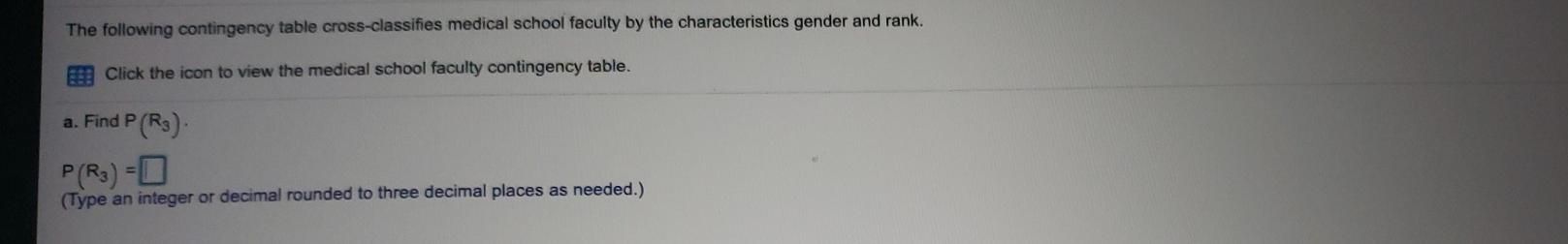 Solved The following contingency table cross-classifies | Chegg.com