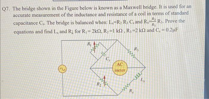 Solved The bridge shown in the Figure below is known as a | Chegg.com