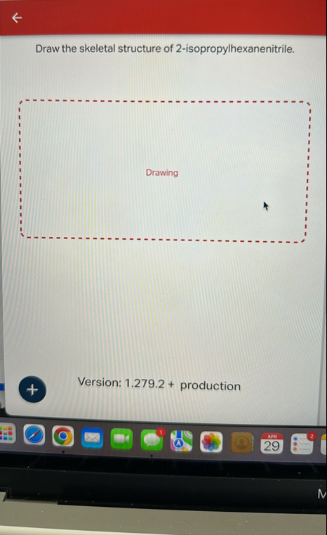 Solved Draw the skeletal structure of | Chegg.com