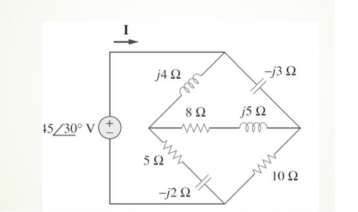 Solved Find current I in the following circuit | Chegg.com Solved Find current I in the following circuit | Chegg.com