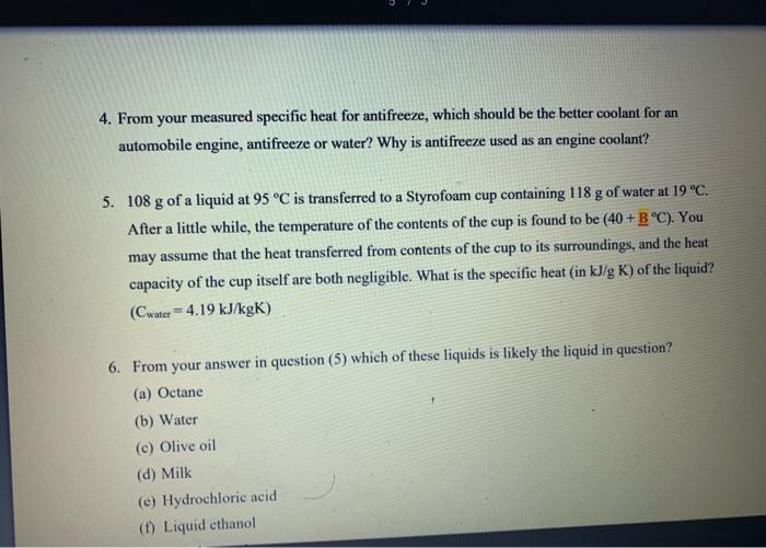 Solved EXPERIMENT 2: THERMAL EXPANSION EXPERIMENT Table 1: | Chegg.com