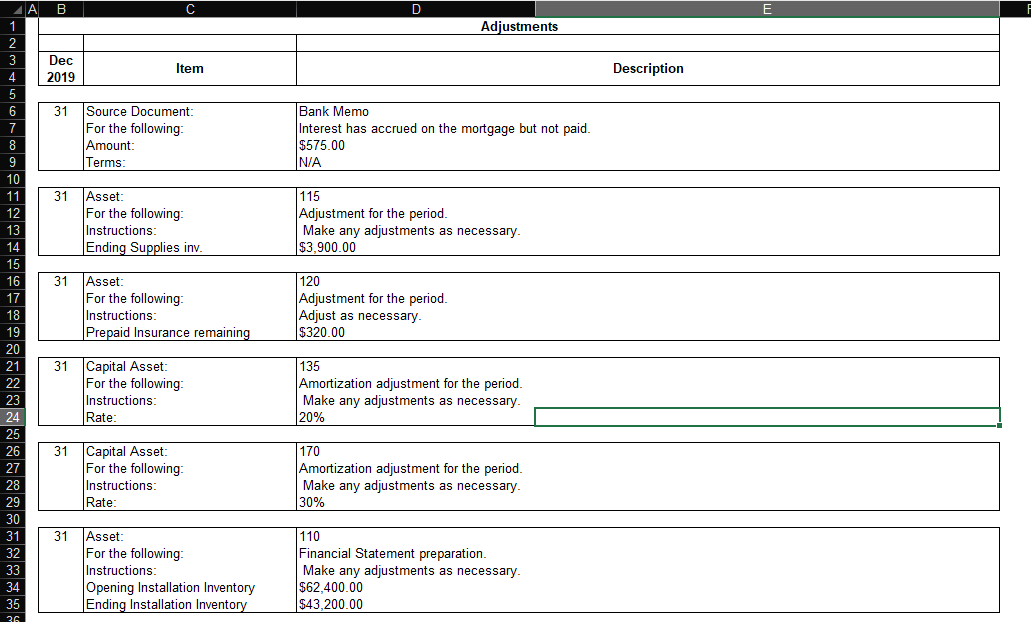 Solved This is a simulation of the accounting cycle for a | Chegg.com