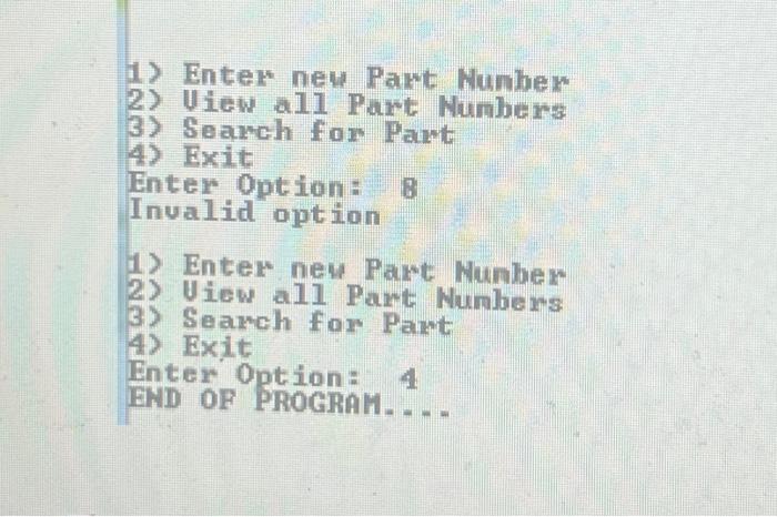 Solved Problem 1: A parts manufacturing company would like | Chegg.com