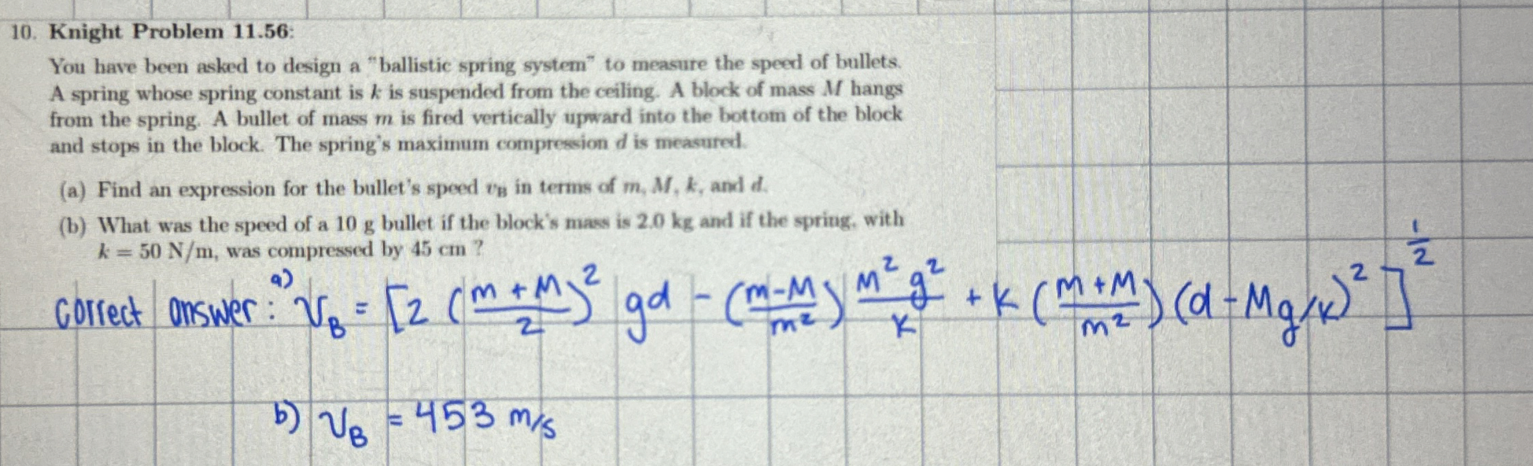 Solved Knight Problem 11.56:You have been asked to design a | Chegg.com