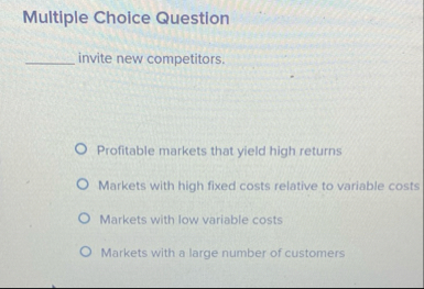 Solved Multiple Choice Question ﻿invite new | Chegg.com