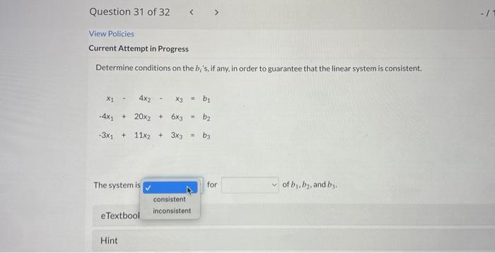 Solved Find all values of k for which the given augmented | Chegg.com