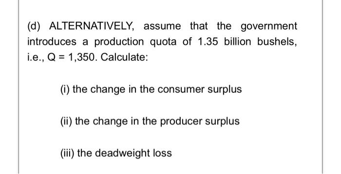 Solved 5D need help with D i,ii,and iii. please and thank | Chegg.com