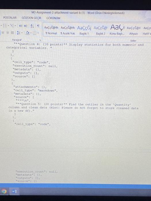 "cel1s" : [ t "attachments" : 1}. "cell type": | Chegg.com