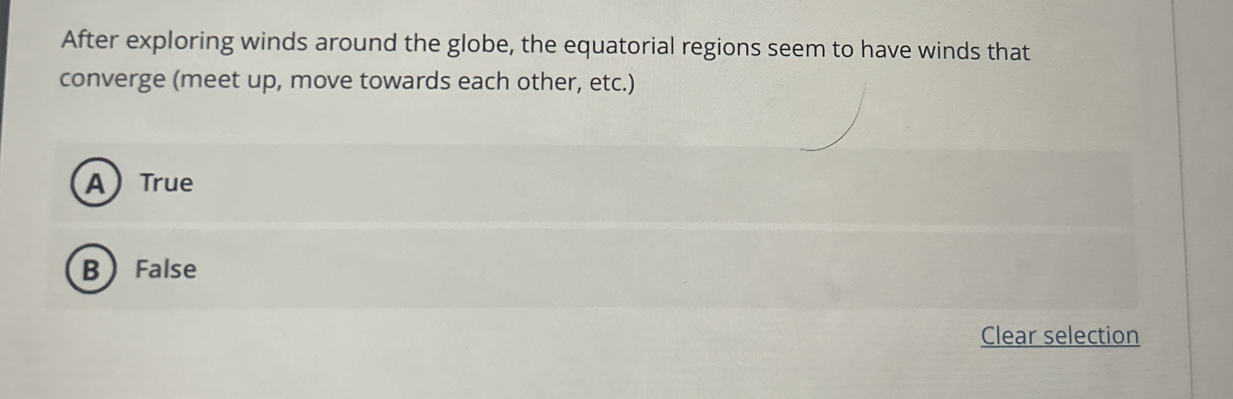 Solved After exploring winds around the globe, the | Chegg.com