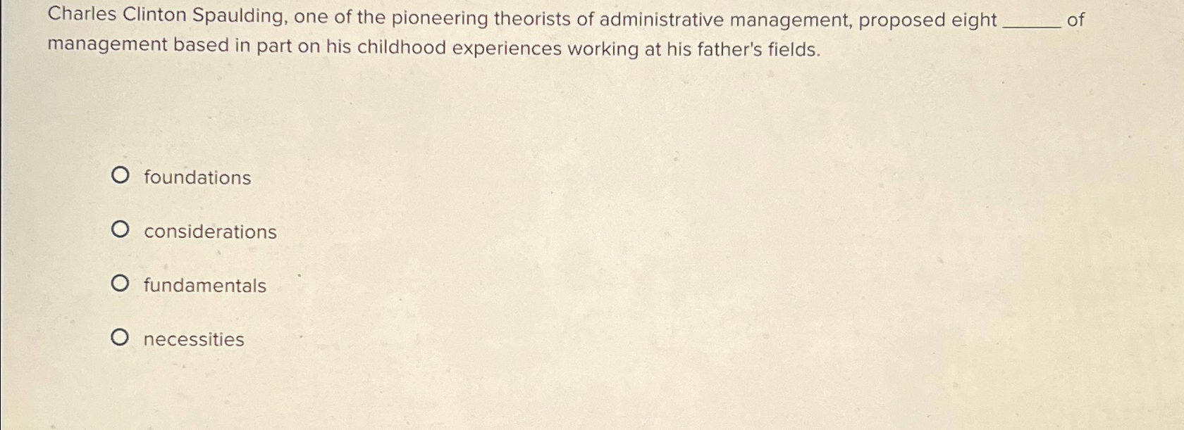 Solved Charles Clinton Spaulding, one of the pioneering | Chegg.com