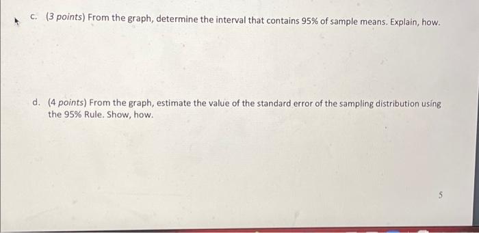 Solved Problem 4. (13 points) The dotplot below represents | Chegg.com