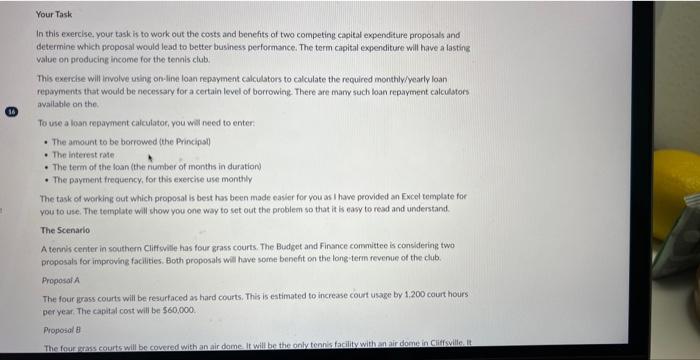 Solved Your Task In this exercise, your task is to work out | Chegg.com