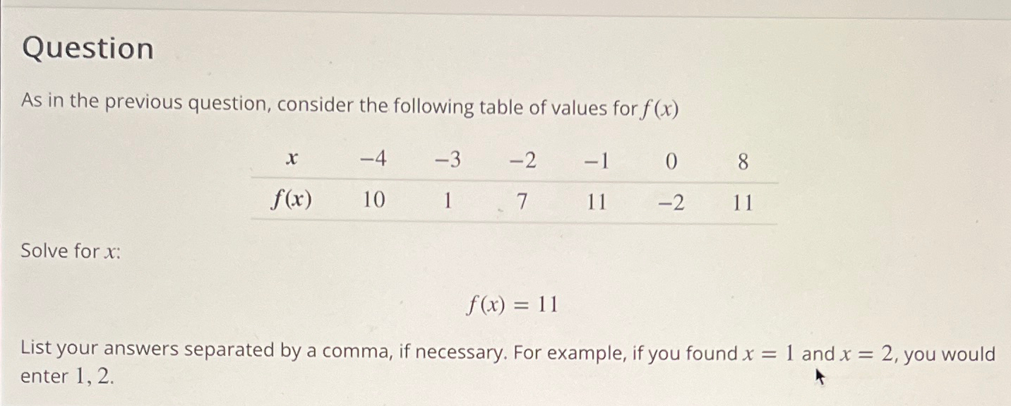 Solved QuestionAs in the previous question, consider the | Chegg.com