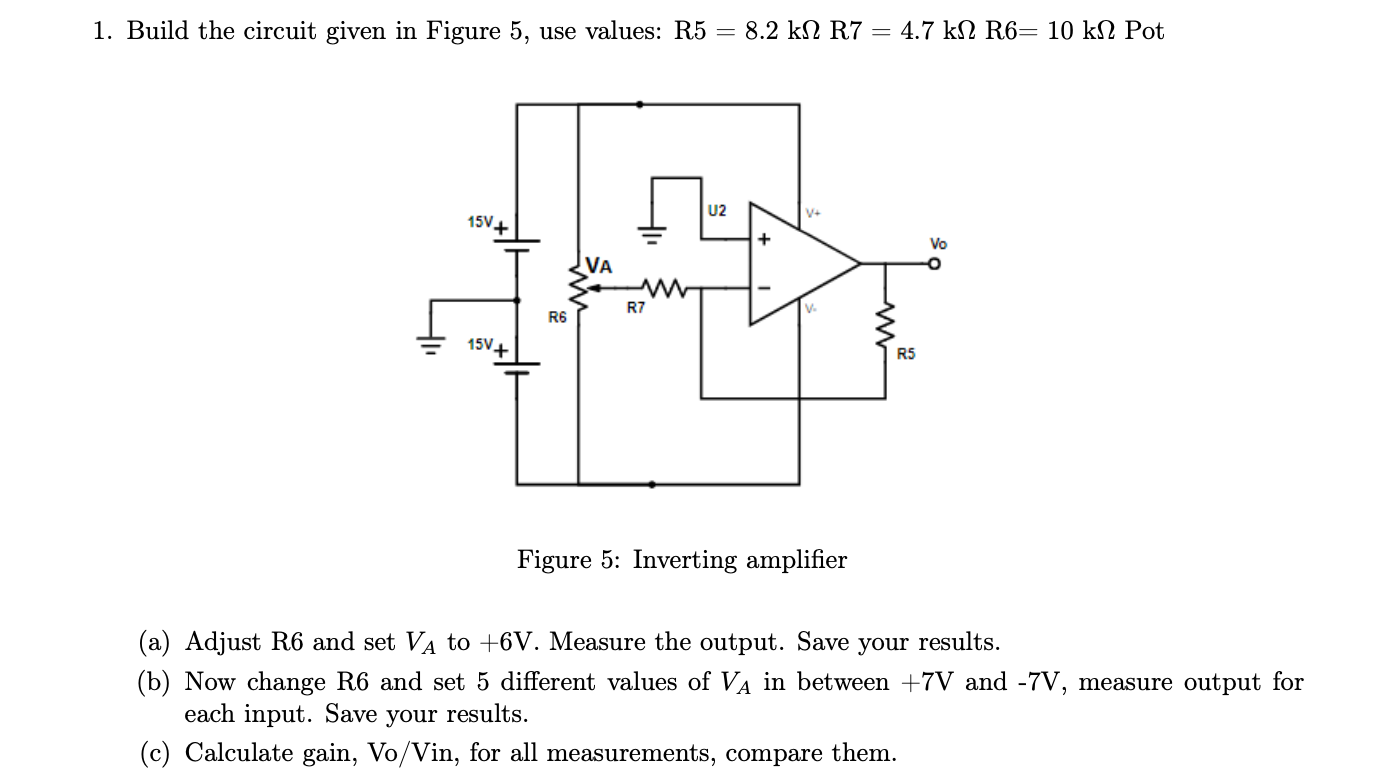 Solved by an EXPERT stimulate with lt ﻿spice and show graphBuild the | Chegg.com