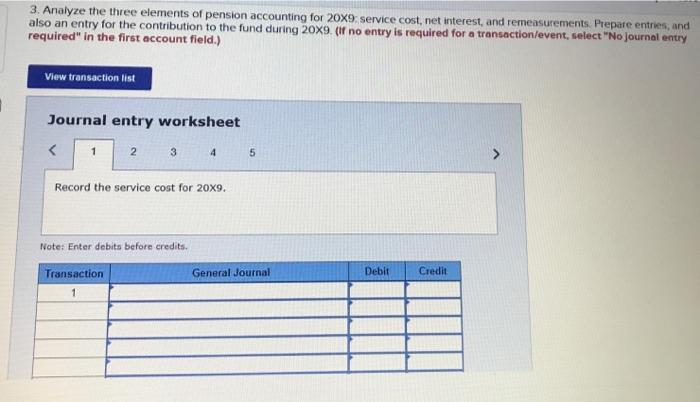 Solved Urban Life Ltd, sponsors a defined benefit pension | Chegg.com