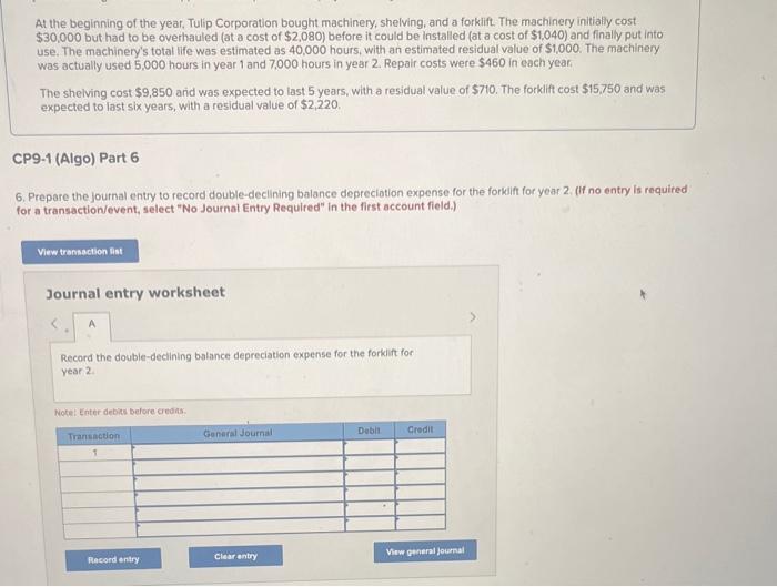 Solved CP9-1 (Algo) Computing Acquisition Cost and Recording | Chegg.com